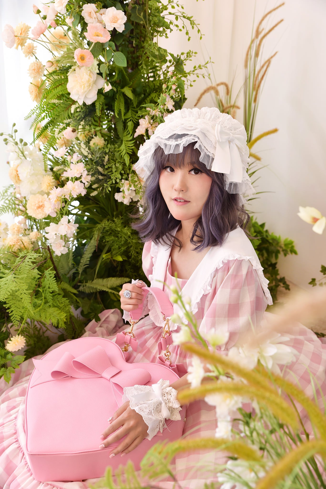 [Ready to ship] Heart of Valentine | Iris Garden x Haenuli