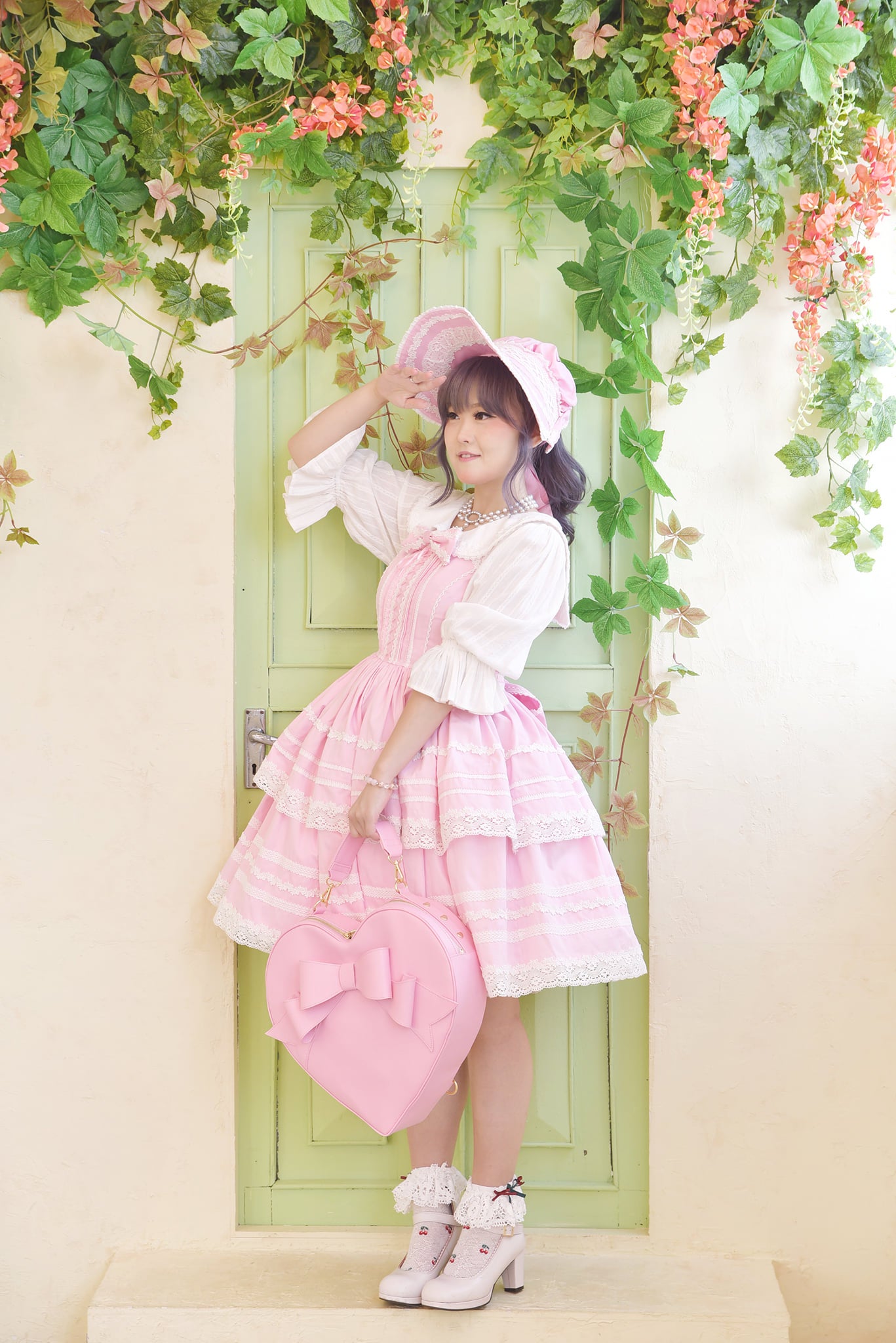 [Ready to ship] Heart of Valentine | Iris Garden x Haenuli