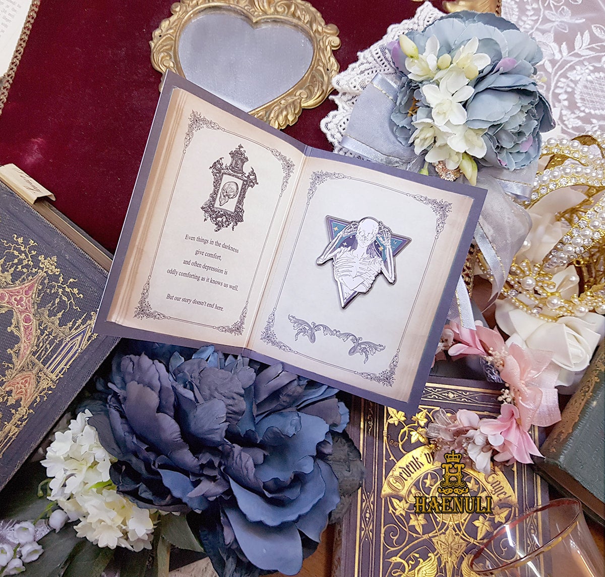 [Ready to ship] Their Story - With you | Iris Garden x Haenuli